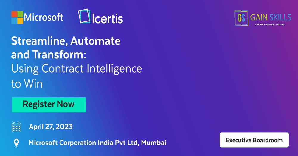Streamline, Automate and Transform: Using Contact Intelligence to Win